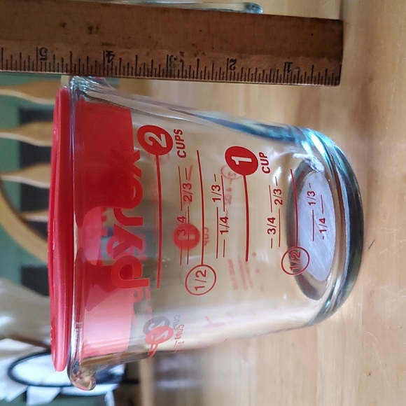Pyrex | Kitchen | Pyrex Lidded 2 Cup Measuring Cup 50ml Glass Kitchen ...